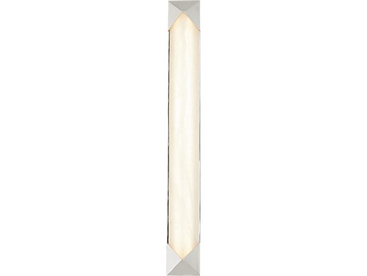 Alora Lighting Caesar Polished Nickel Wall Sconce | ALOWV323225PNAR