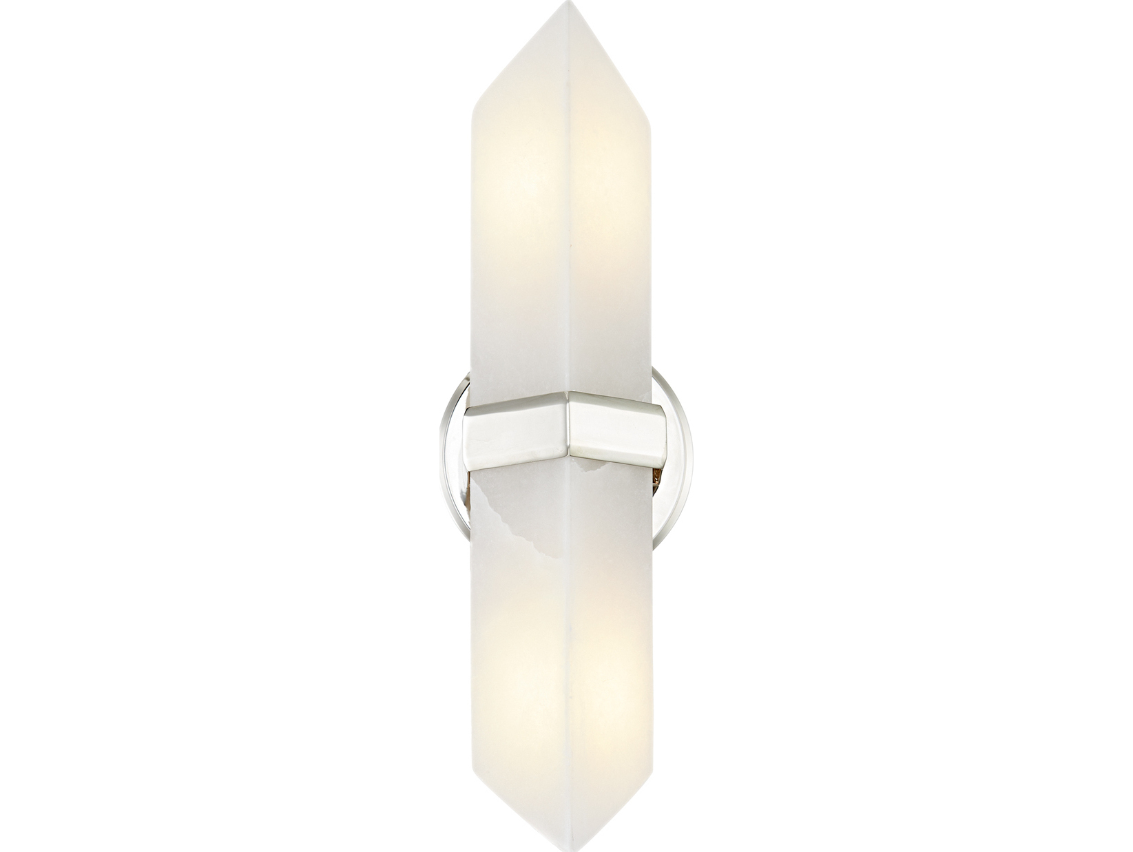 Alora Lighting Valencia 2-Light Polished Nickel Wall Sconce ...