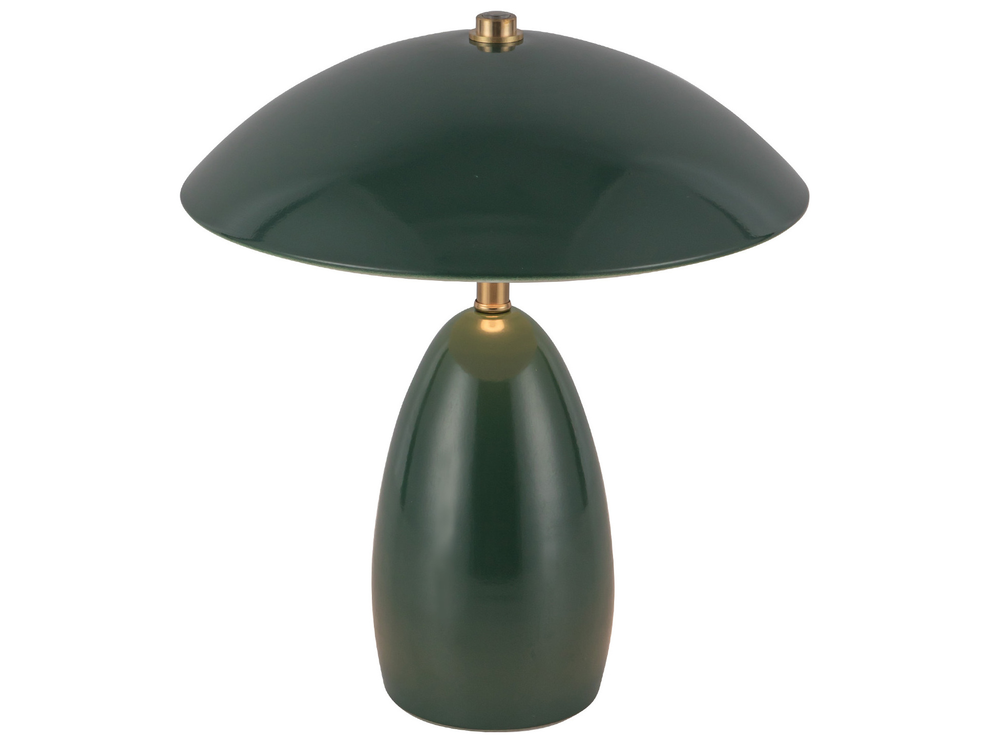 Alora Mood Poppy Pine Green Table Lamp | AMOTL437409PGN