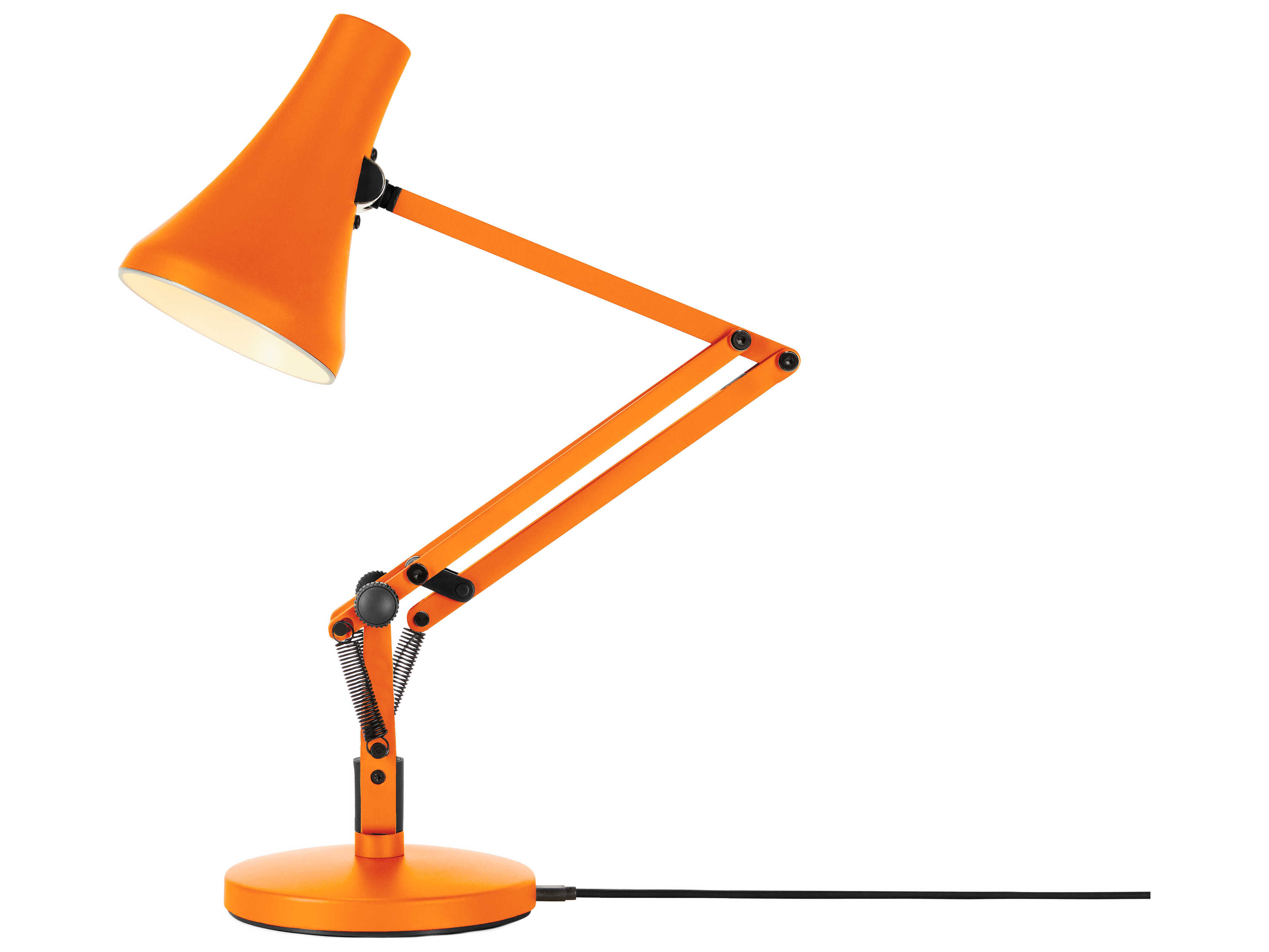 Anglepoise 90-Mini Sunburnt Orange Desk Lamp | ANP33301