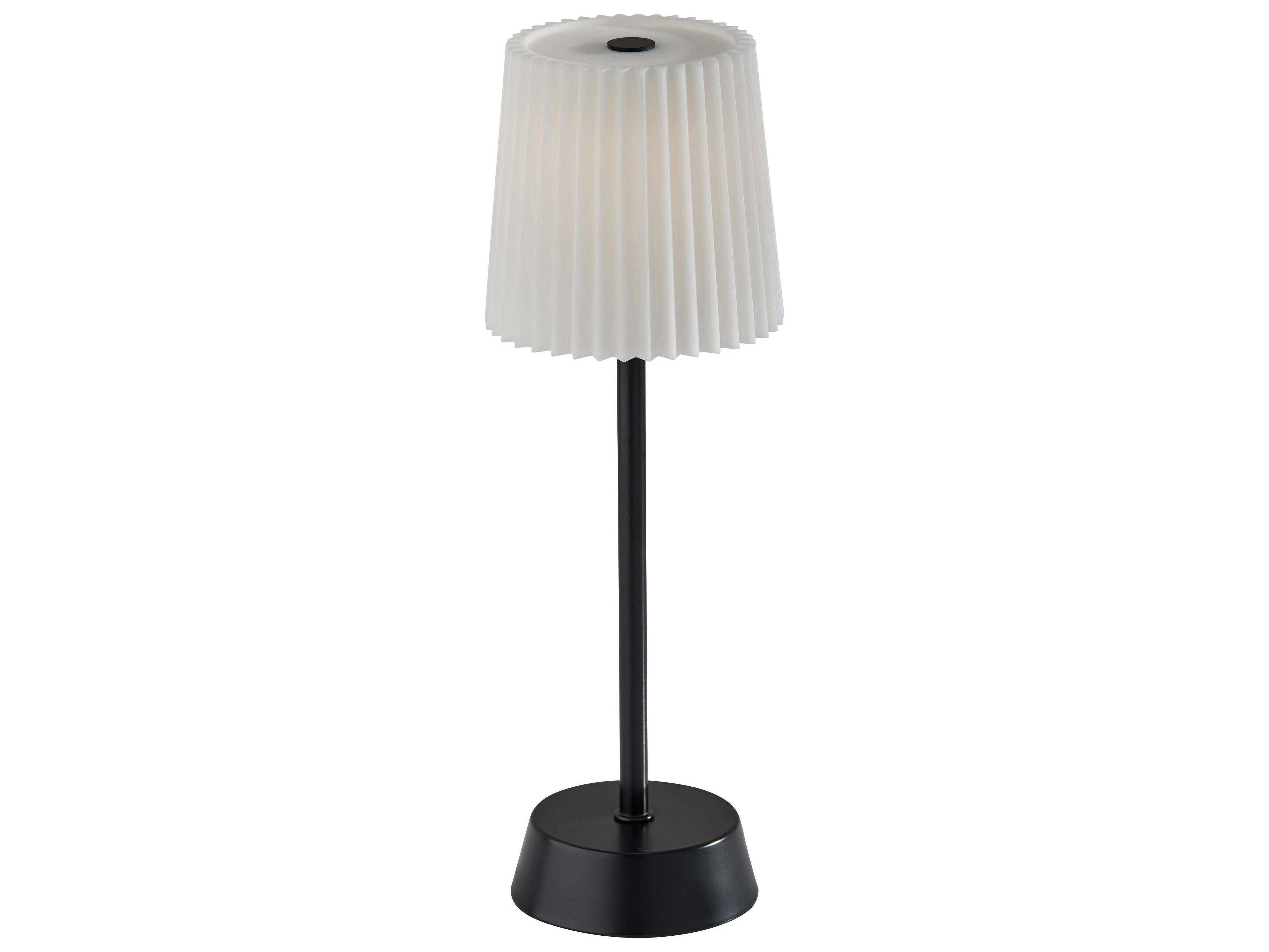 Adesso Bobby Black Table Lamp - CM Interiors