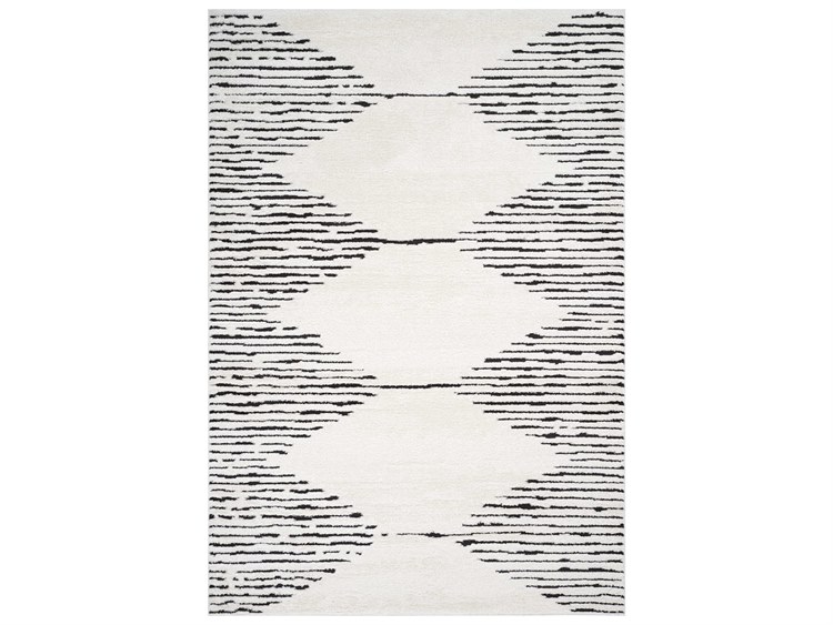 Amer Rugs Monotone Geometric Area Rug | ARMNT2