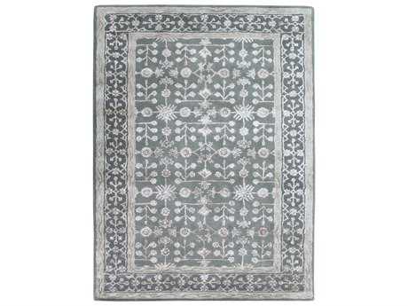 Amer Rugs Boston Charcoal / Beige Rectangular Area Rug | ARBOS36REC