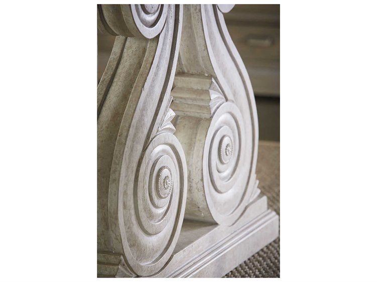 A.R.T. Furniture Arch Salvage Pearce Rectangular Wood Parch Dining ...