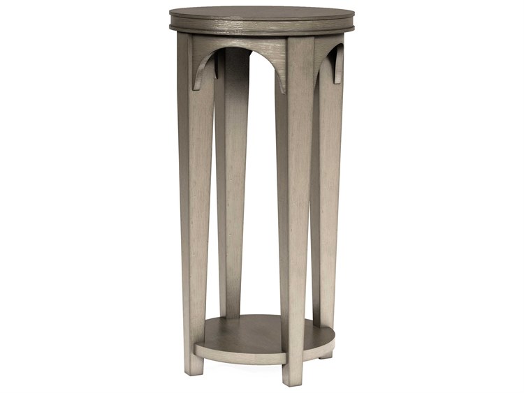 A.R.T. Furniture Cove Round Glass Mica End Table | AT3493092743