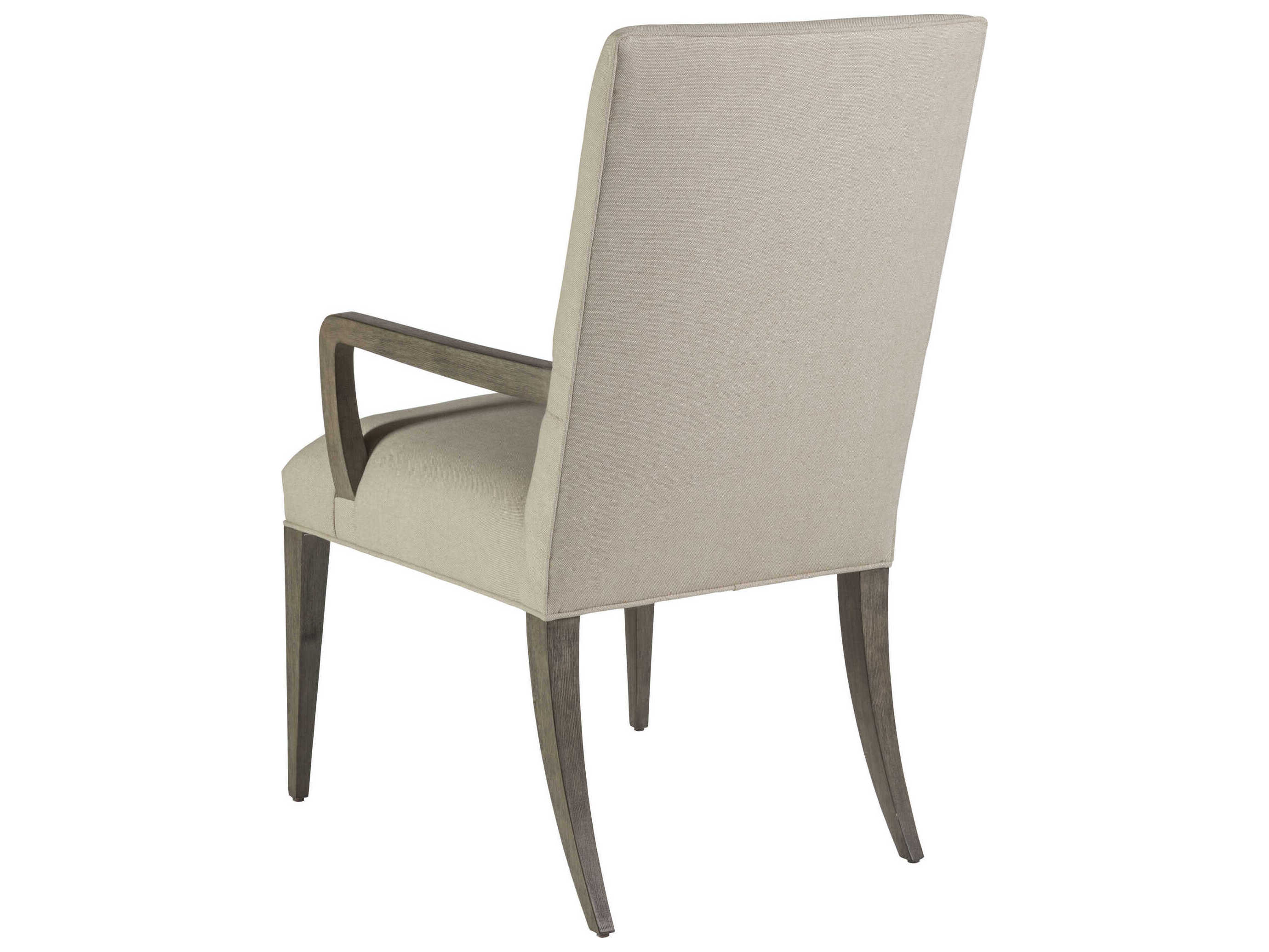 Artistica Madox Grigio Upholstered Arm Dining Chair | ATS01222088141
