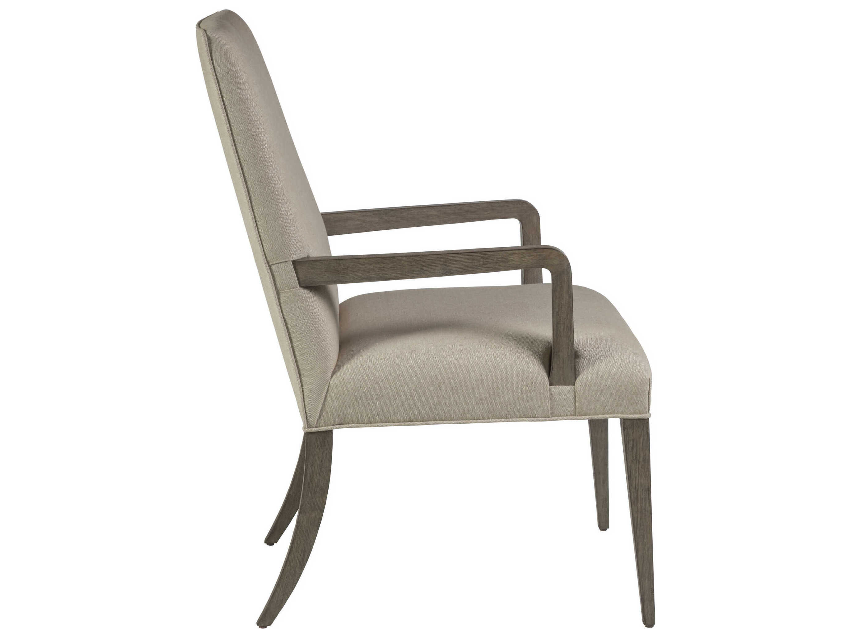 Artistica Madox Grigio Upholstered Arm Dining Chair | ATS01222088141