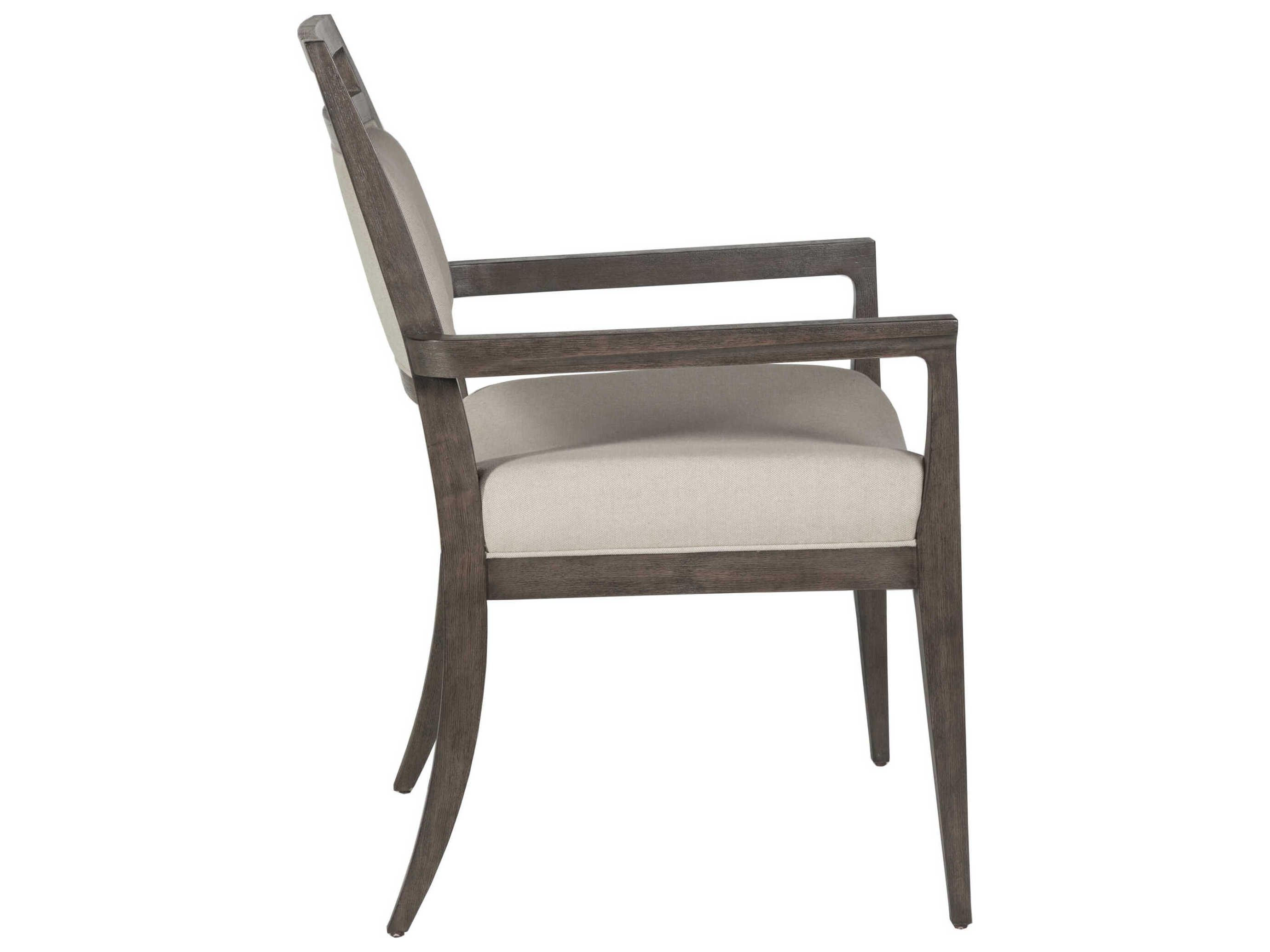 Artistica Nico Antico Upholstered Arm Dining Chair | ATS01222288139