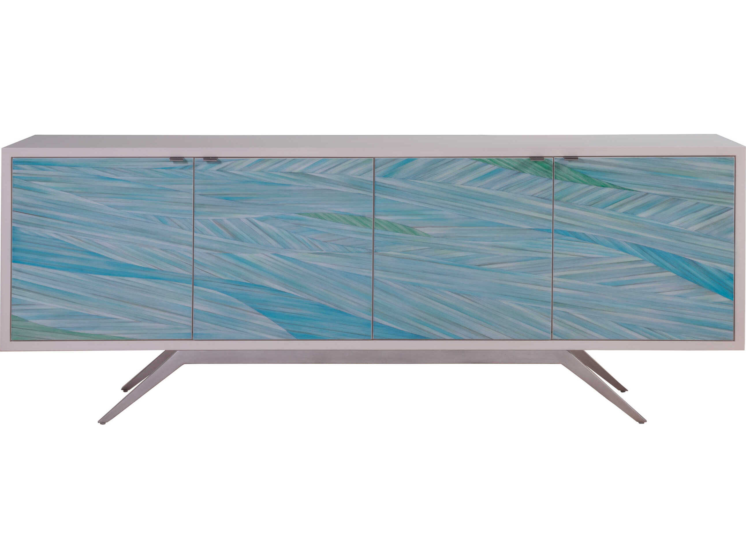 Artistica Blue Wave 78" Media Console | ATS012378907