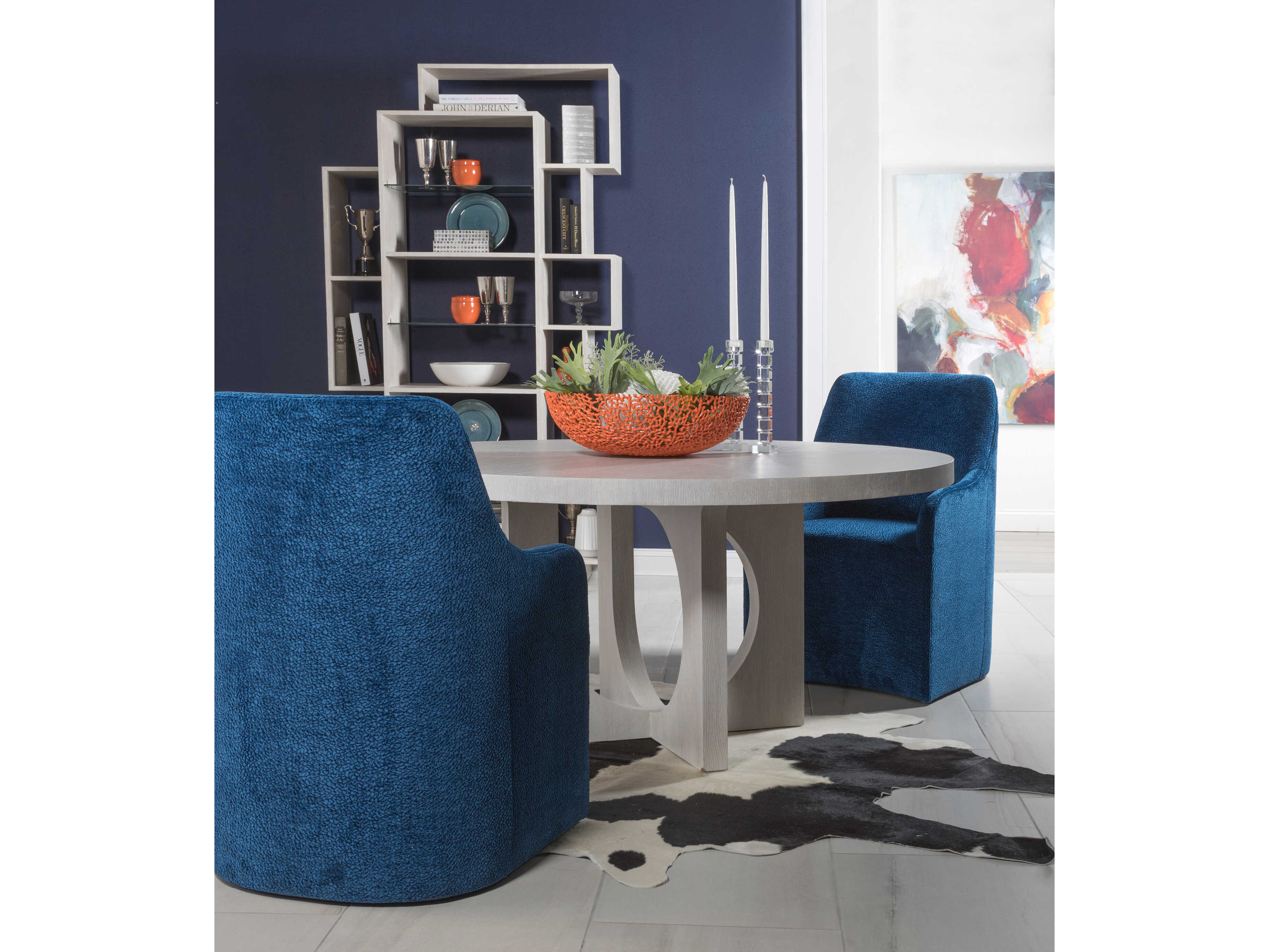 Artistica Riley Upholstered Arm Dining Chair | ATS2086881