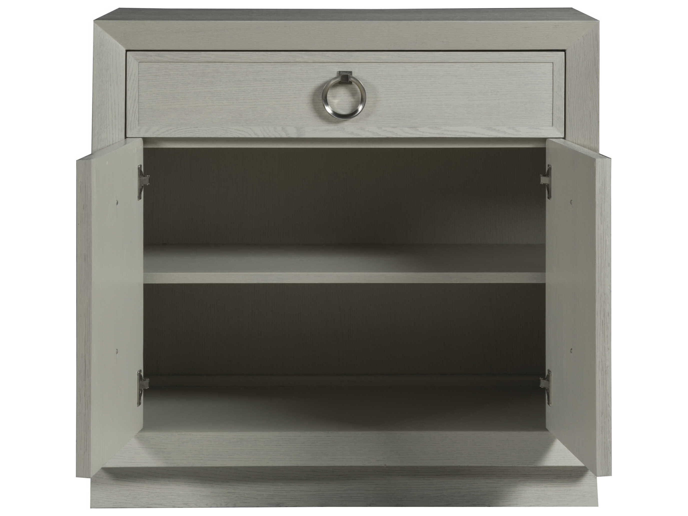 Artistica Zeitgeist Antiqued White Gray Accent Chest | ATS2140974