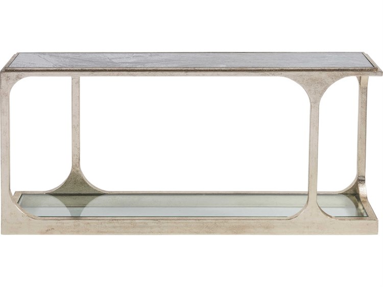 Artistica Signature Designs Rectangular Glass Bond Street Console Table ...