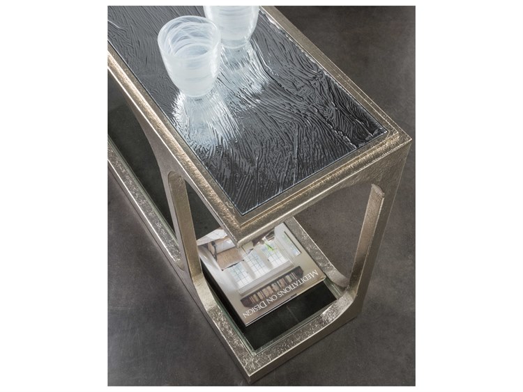 Artistica Signature Designs Rectangular Glass Bond Street Console Table ...