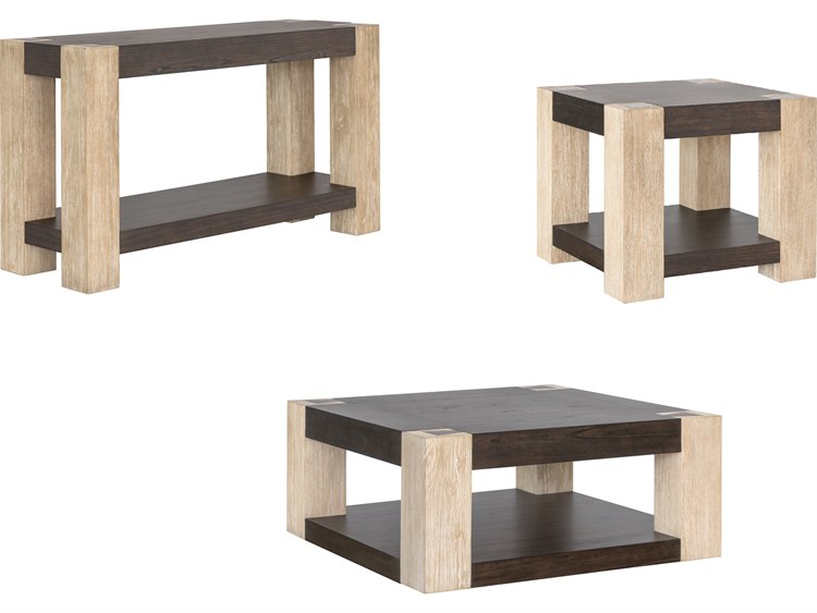 Bassett Mirror Harmony Square Wood Coffee Table | BA2540130BT