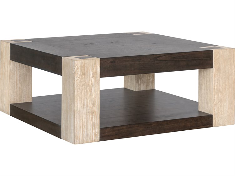 Bassett Mirror Harmony Square Wood Coffee Table | BA2540130BT
