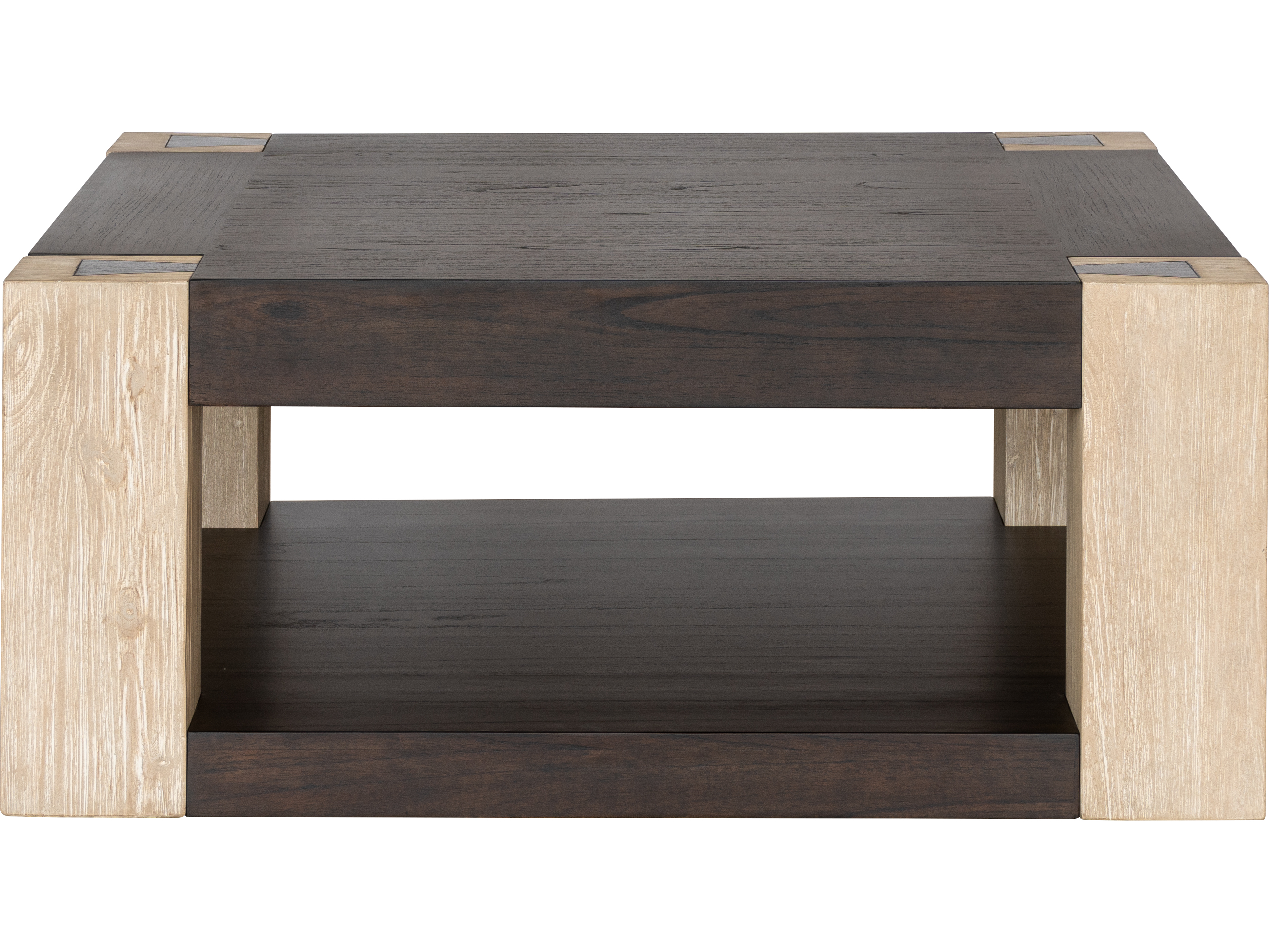 Bassett Mirror Harmony Square Wood Coffee Table | BA2540130BT