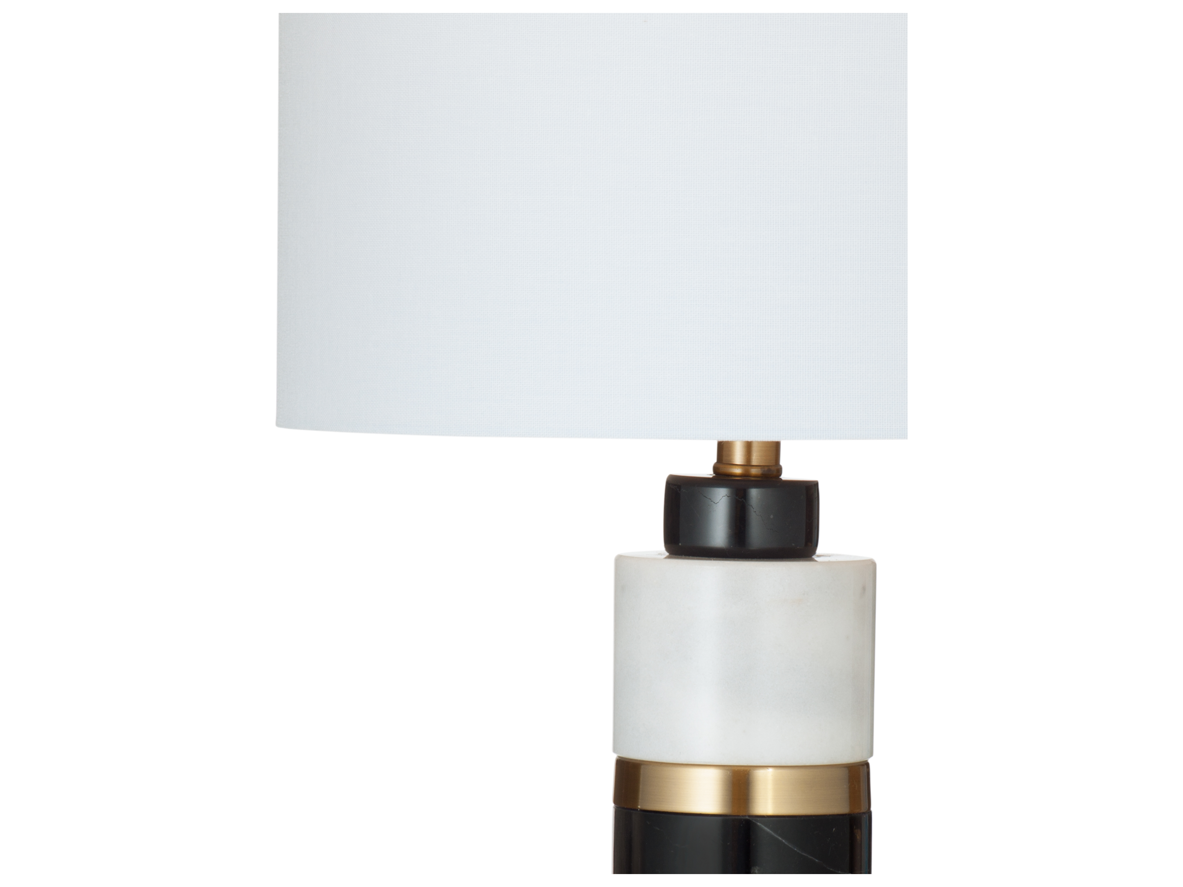 Bassett Mirror Black Table Lamp | BAL4601T
