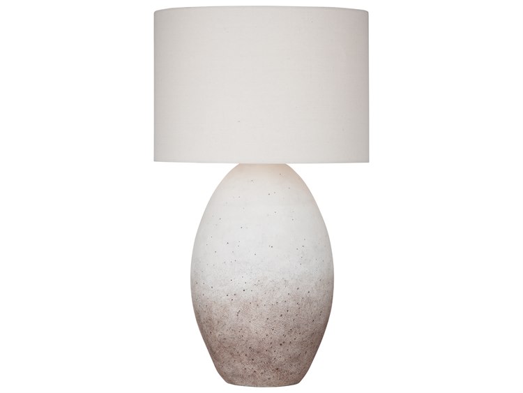 Bassett Mirror White Table Lamp | BAL4611T