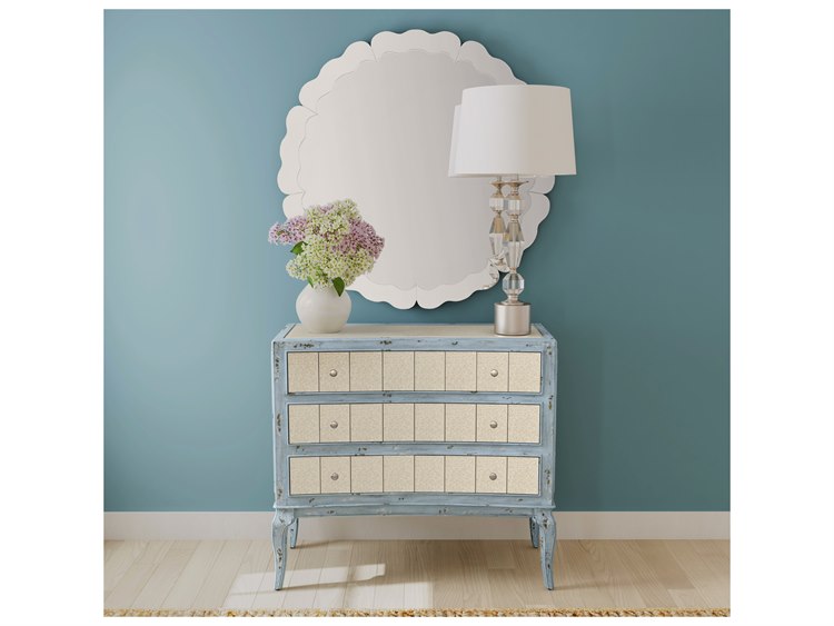 Bassett Mirror Nickel Table Lamp | BAL4636T