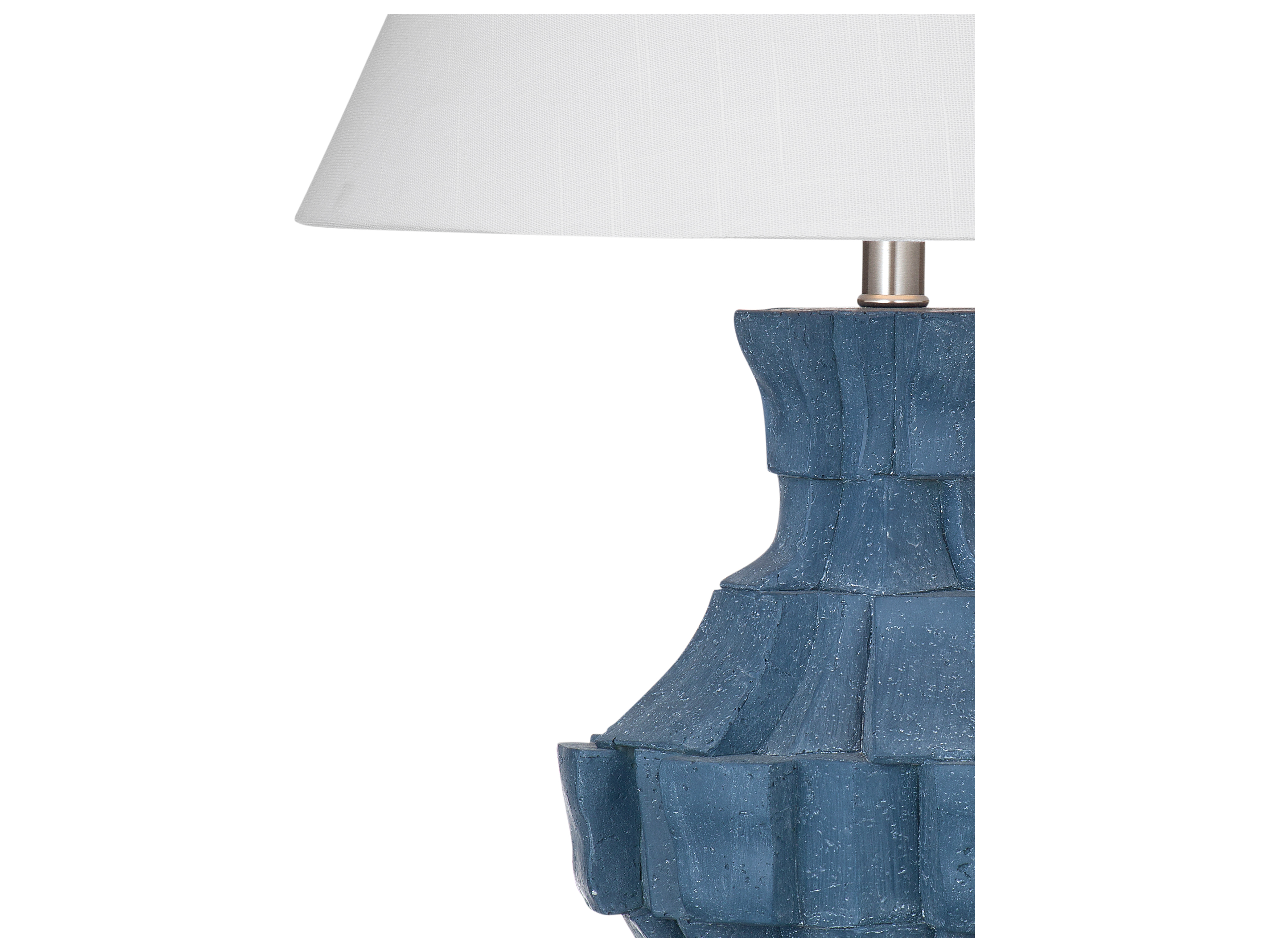 Bassett Mirror Blue Table Lamp | BAL4639T