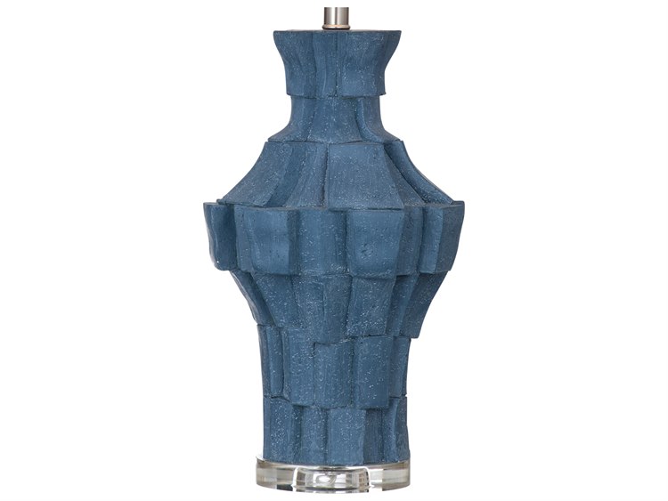 Bassett Mirror Blue Table Lamp | BAL4639T