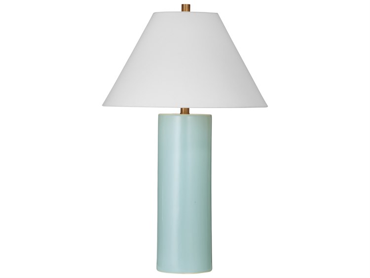 Bassett Mirror Green Table Lamp | BAL4644T