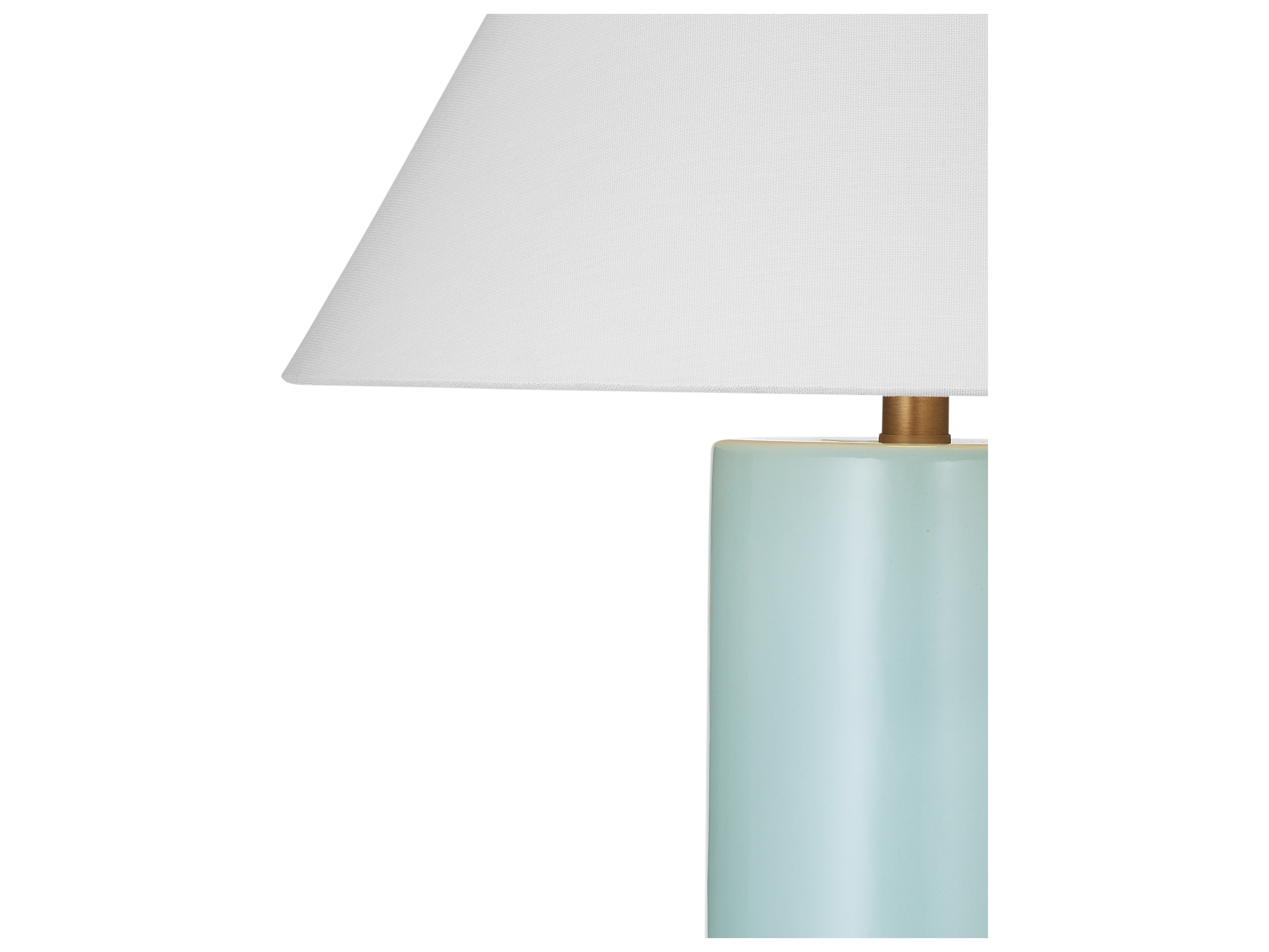 Bassett Mirror Green Table Lamp | BAL4644T