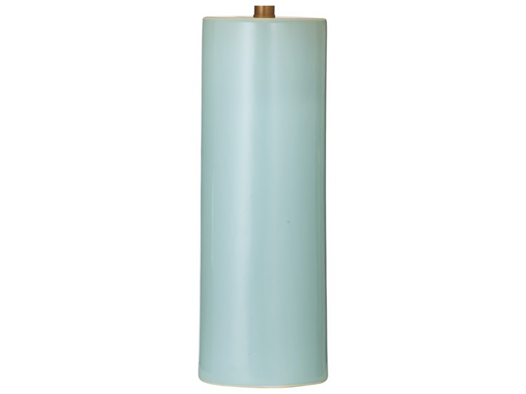 Bassett Mirror Green Table Lamp | BAL4644T