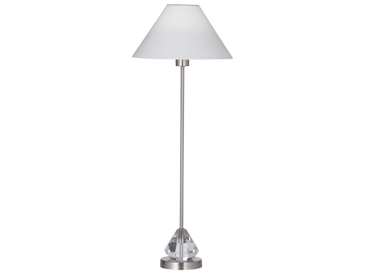 Bassett Mirror Silver Table Lamp | BAL4656T