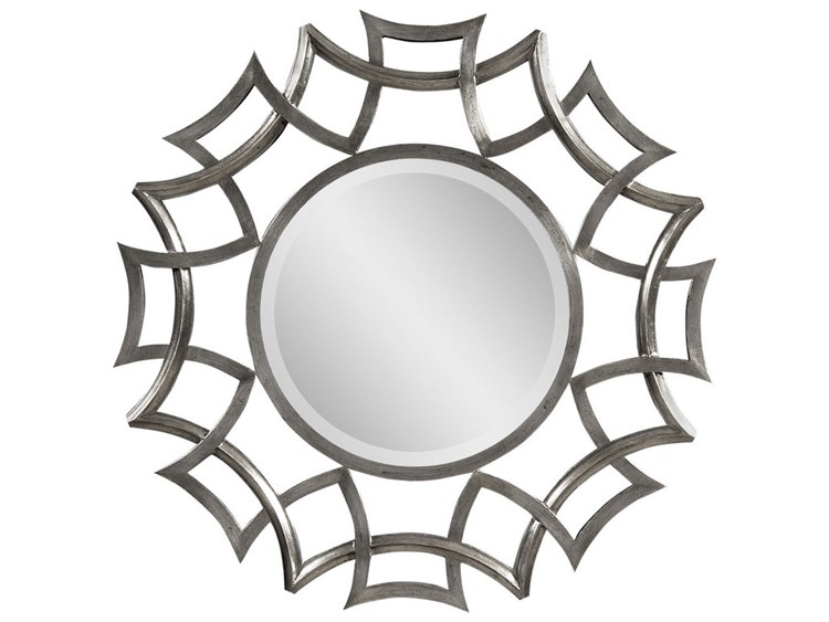 Bassett Mirror Hollywood Glam Orlando Round Wall Mirror | BAM3401BEC