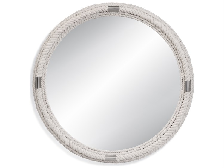 Bassett Mirror Largo Round Wall Mirror | BAM4234