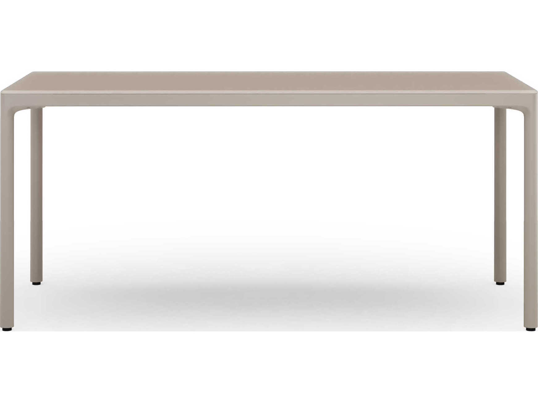 BDI Luma Dune White Computer Desk | BDI6762SDU