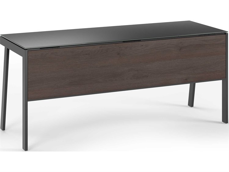 BDI Sigma Sepia Black Secretary Desk | BDI6901SPA