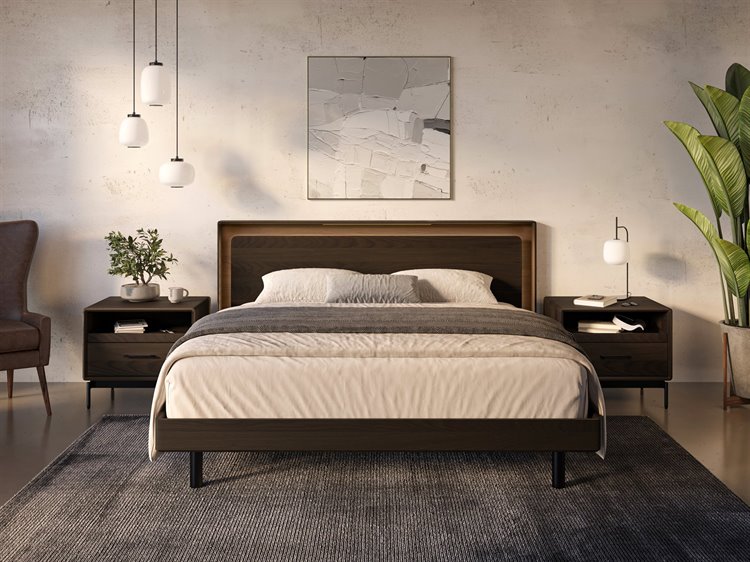 BDI Linq Bedroom Set | BDI9117TOKSET