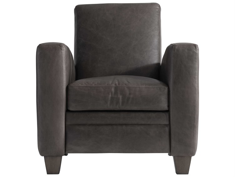 Bernhardt Ashton Power Motion Brown Leather Recliner | BH171RLO