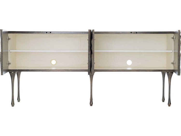 Bernhardt Interiors 72" Flora Antique Silver Credenza | BH301872
