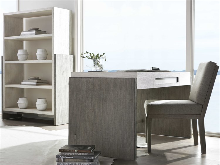 Bernhardt Foundations Linen Light Shale Gray Writing Desk | BH306512