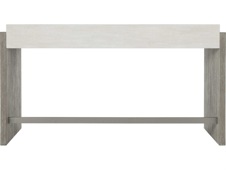 Bernhardt Foundations Linen Light Shale Gray Writing Desk | BH306512