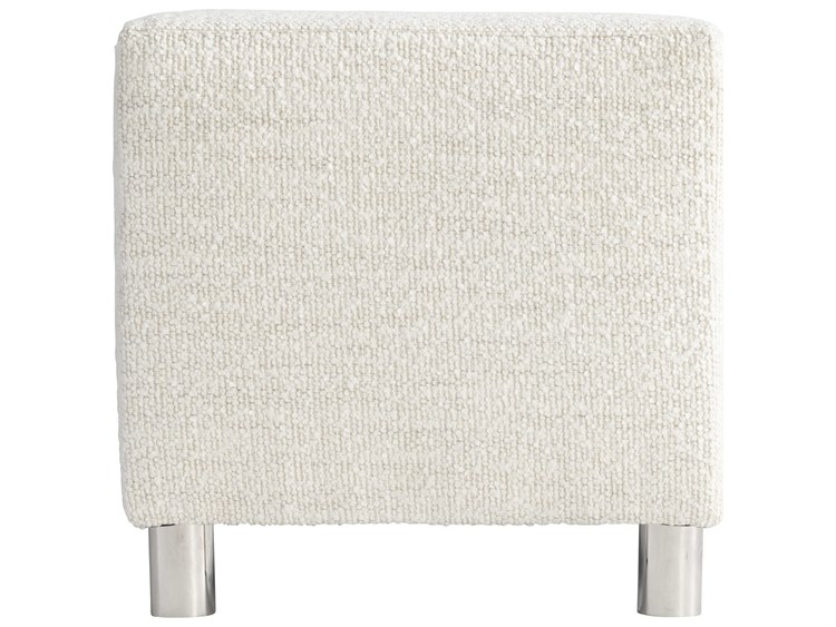 Bernhardt Modulum Sahara White Upholstered Accent Bench | BH315509