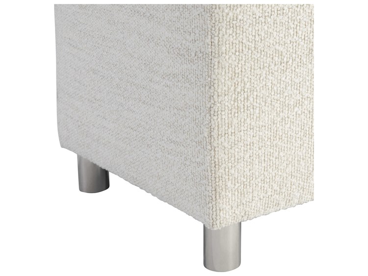 Bernhardt Modulum Sahara White Upholstered Accent Bench | BH315509