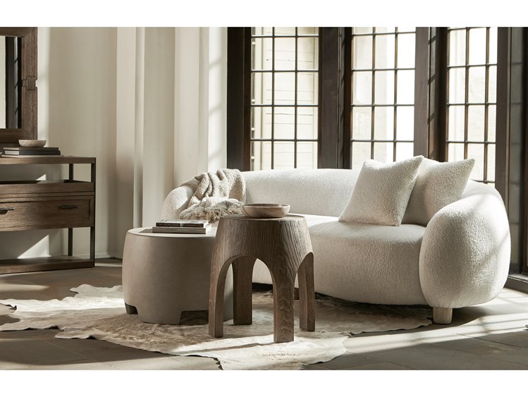 Bernhardt Casa Paros Round Resin End Table | BH317125