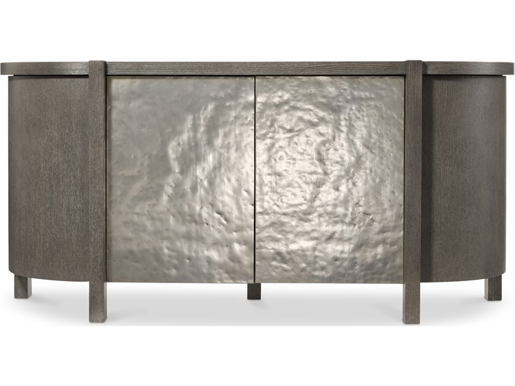 Bernhardt Prado 72" Porcini Bright Graphite Sideboard | BH324131B
