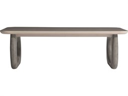 Bernhardt Sereno Rectangular Wood Lutra Coffee Table | BH329021