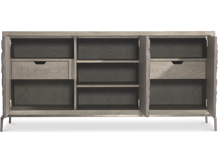 Bernhardt Elysia 73" Oak Wood Bronze Sideboard | BH332132