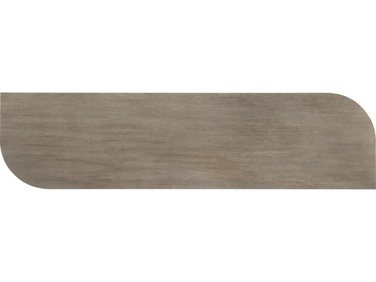 Bernhardt Jacopo Rectangular Wood Bronze Console Table | BH332912