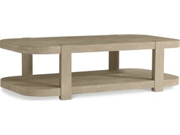 Bernhardt Tribeca Rectangular Wood Aurum Coffee Table | BH333024