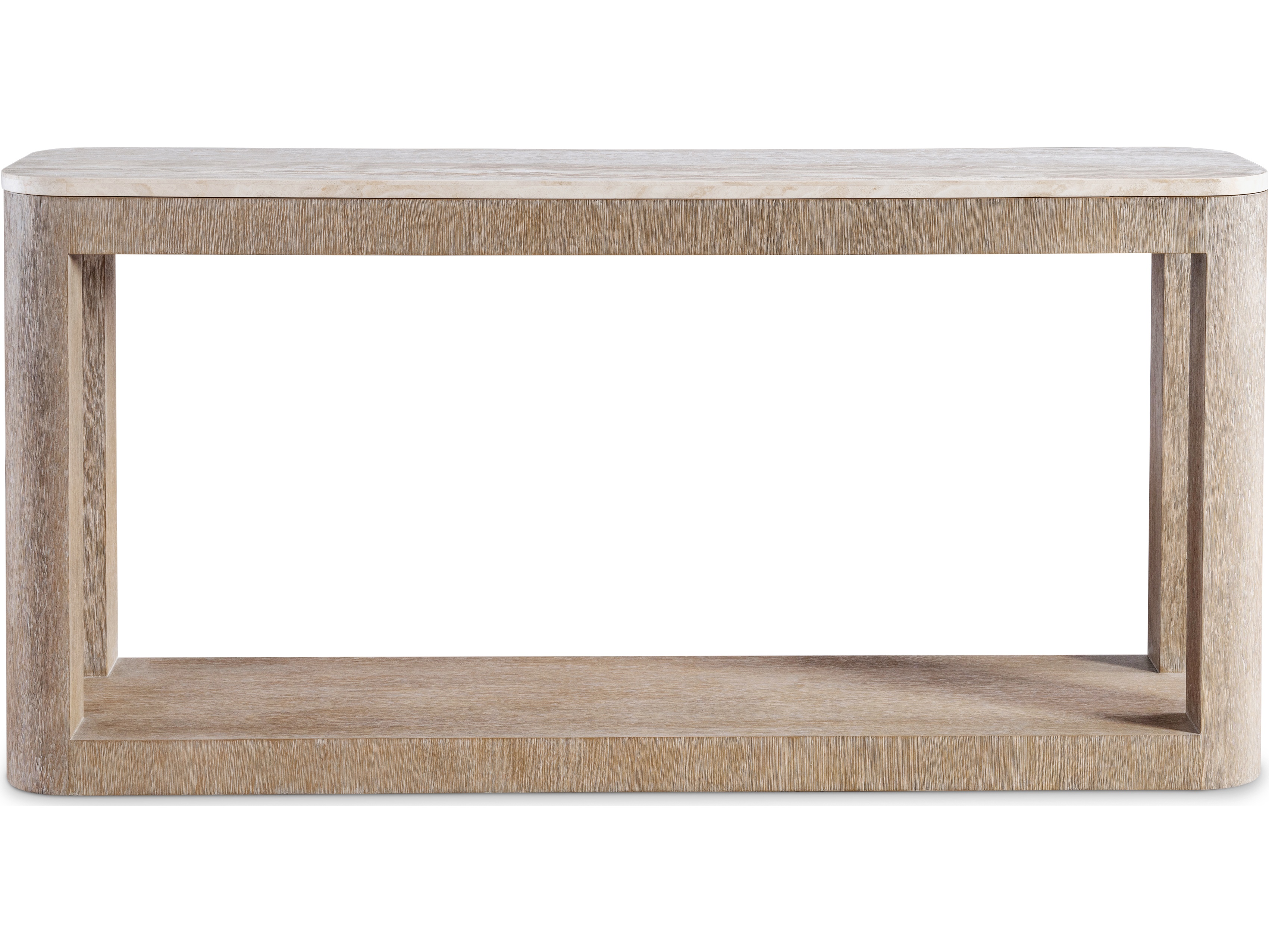 Bernhardt Loggia Rectangular Marble Console Table | BH345919