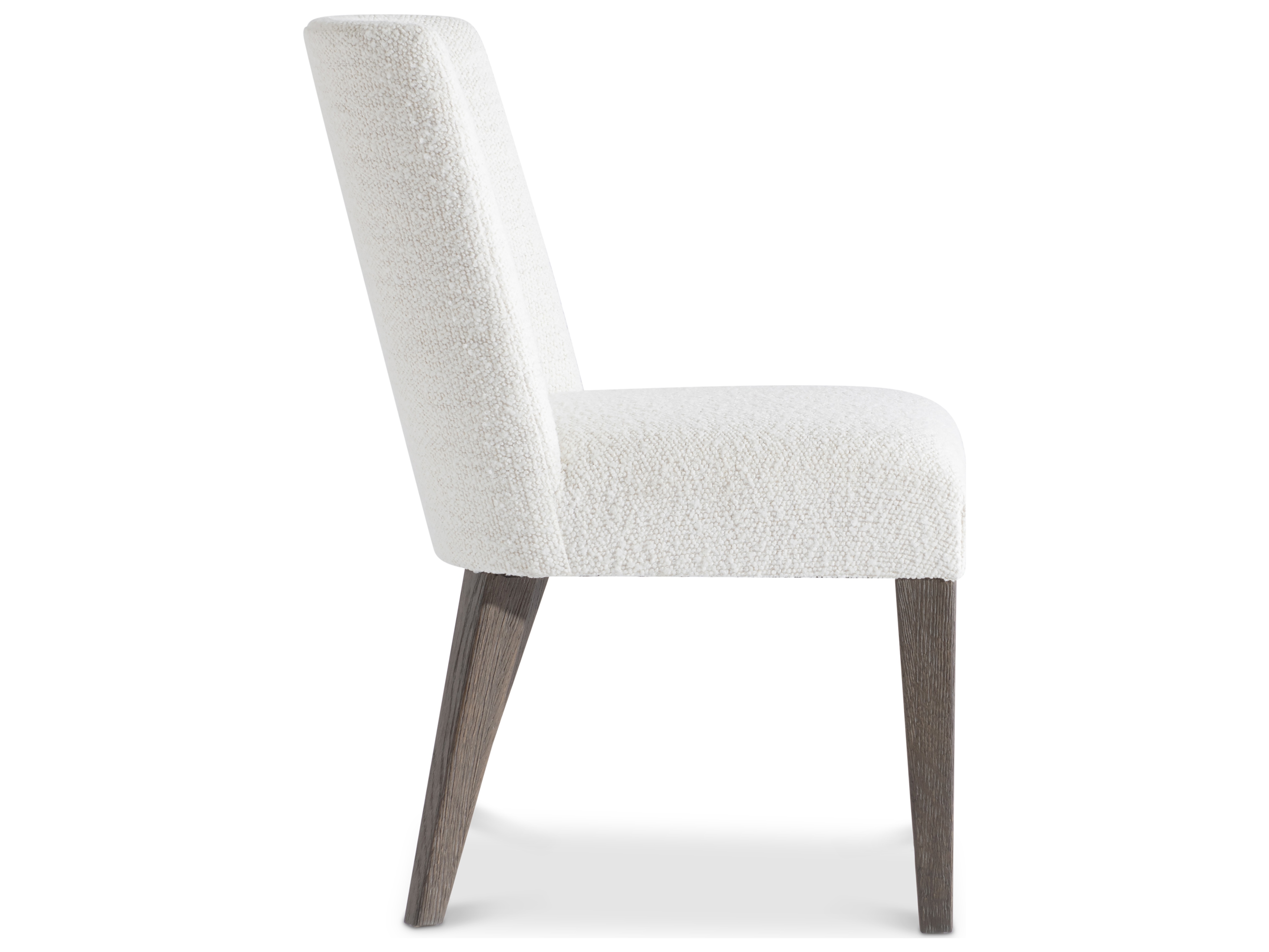 Bernhardt Outline Beige Upholstered Armless Dining Chair | BH360543