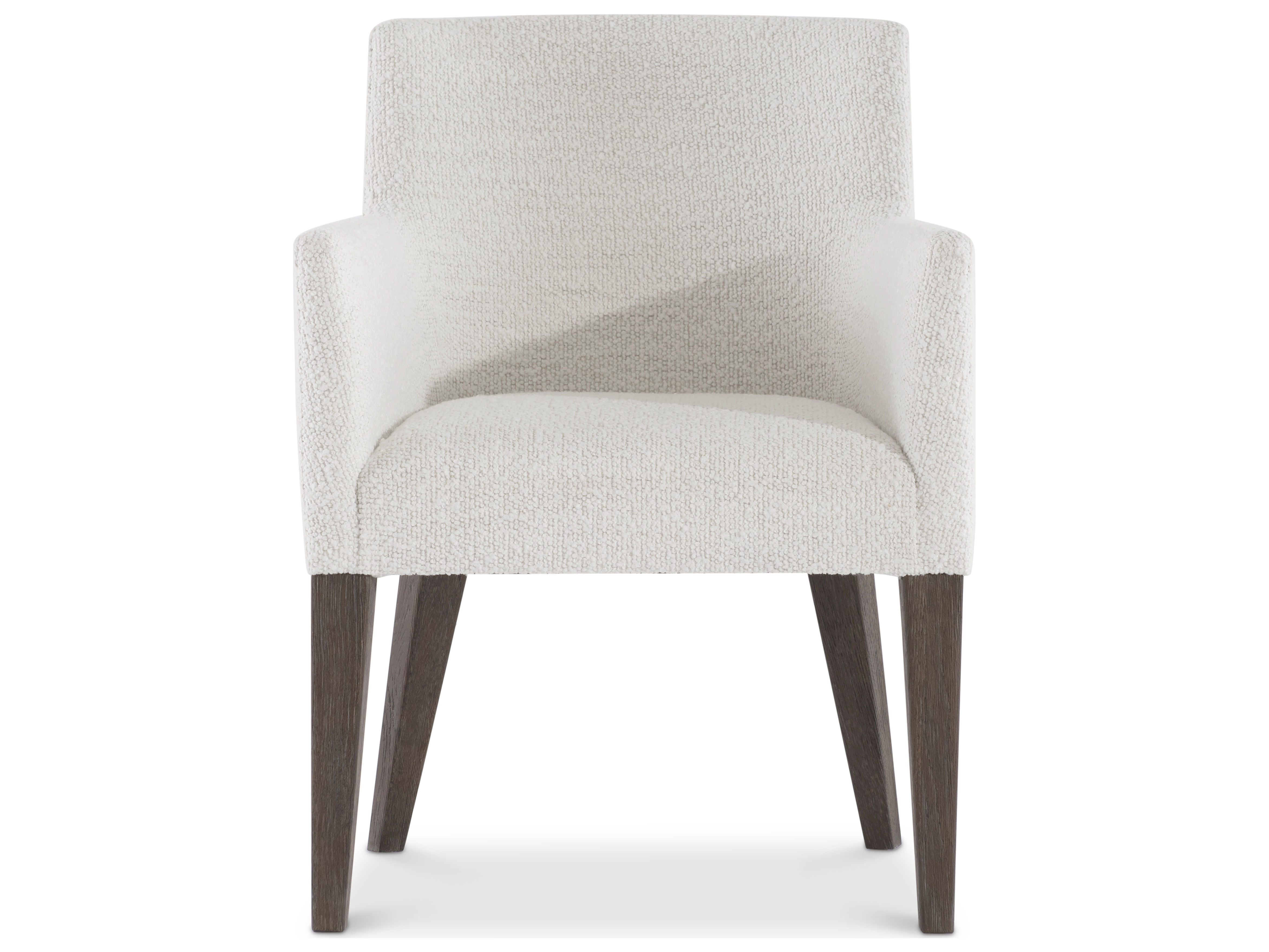 Bernhardt Outline Beige Upholstered Armless Dining Chair | BH360544