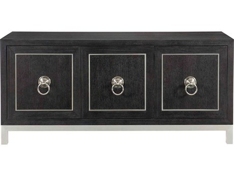 Bernhardt Decorage Cerused Mink / Silver Mist 60'' Wide Round Dining ...